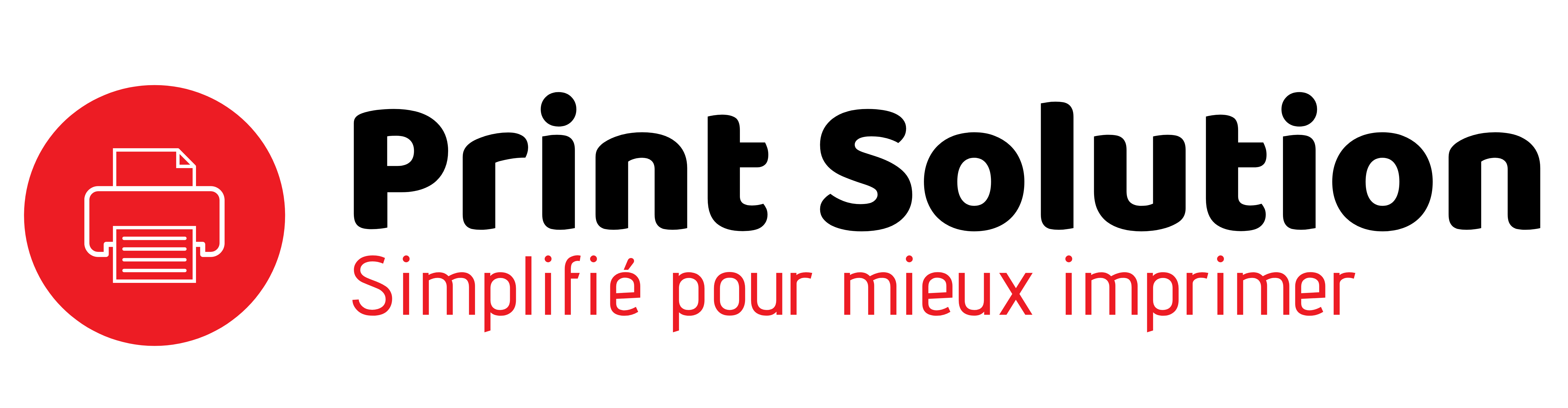 Print Solution | Simplifié pour mieux imprimer